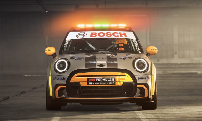 Electric Mini to become new Formula E safety car | VISOR