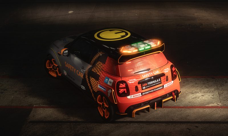 Electric Mini to become new Formula E safety car | VISOR