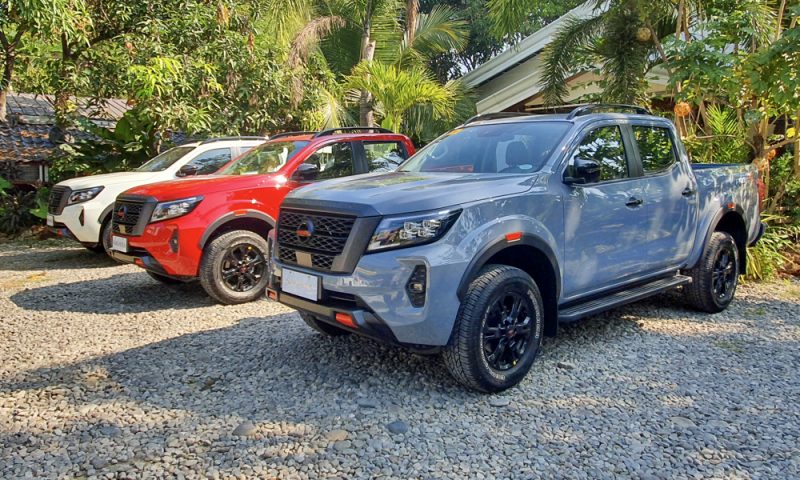 For our first drive of the refreshed Nissan Navara, we go up north | VISOR