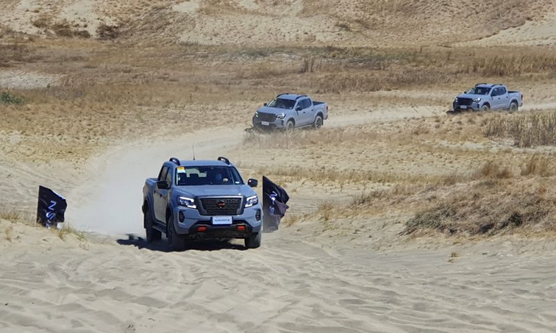 For our first drive of the refreshed Nissan Navara, we go up north | VISOR