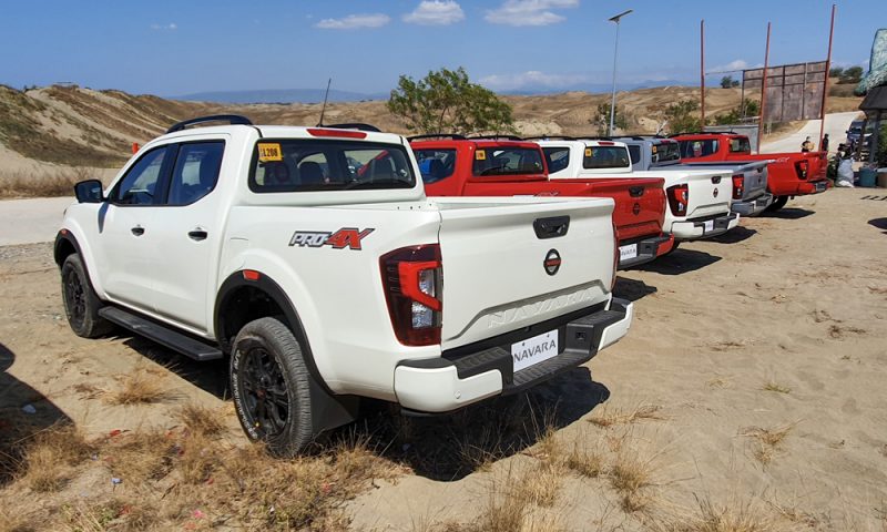 For our first drive of the refreshed Nissan Navara, we go up north | VISOR