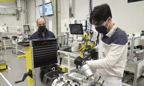 A virtual tour of the marvelous Maserati Nettuno engine | VISOR