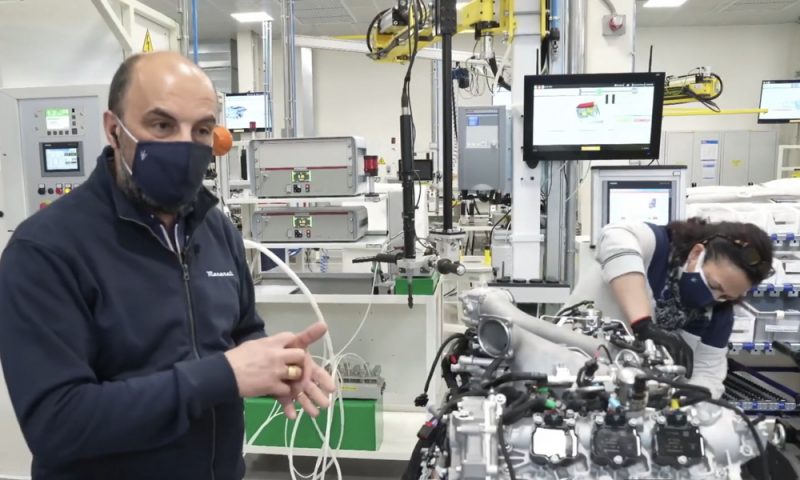 A virtual tour of the marvelous Maserati Nettuno engine | VISOR
