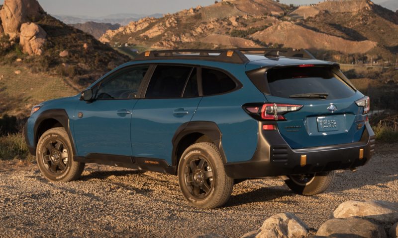 The Subaru Outback Wilderness is a wagon built for adventure | VISOR