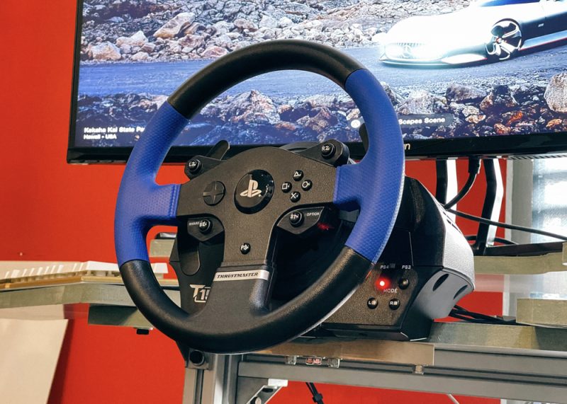 This is what it’s like to play with a Seven Star Garage racing rig | VISOR