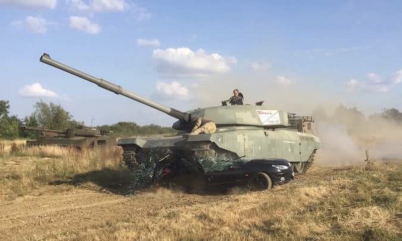 You can now drive the ‘Fast & Furious 6’ tank in the UK | VISOR