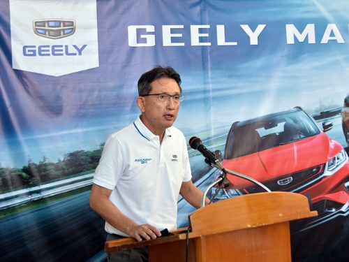 Yuchengco Group breaks ground for Geely Manila dealership | VISOR