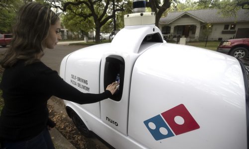 In Houston, robotic cars will deliver Domino’s pizza | VISOR