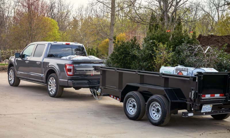 The Ford F-150 can now measure the weight of its own cargo | VISOR