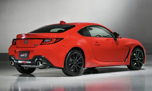 The Toyota GR86 looks just like its twin brother (again) | VISOR