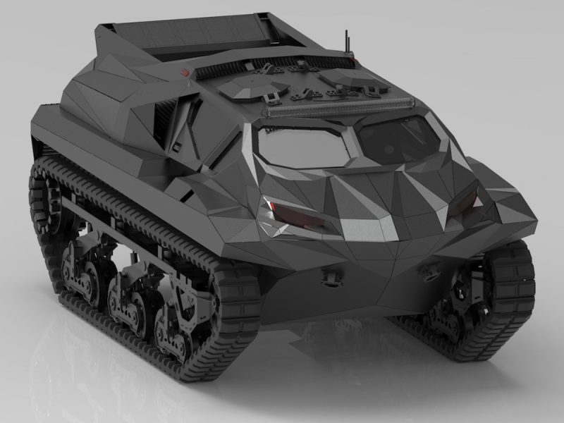 A UAE-based company will sell you this hybrid tank | VISOR
