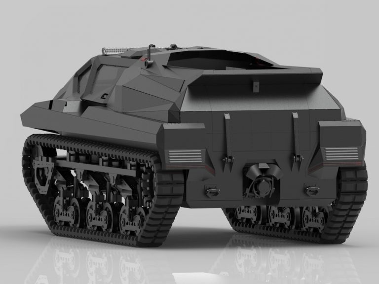 A UAE-based company will sell you this hybrid tank | VISOR