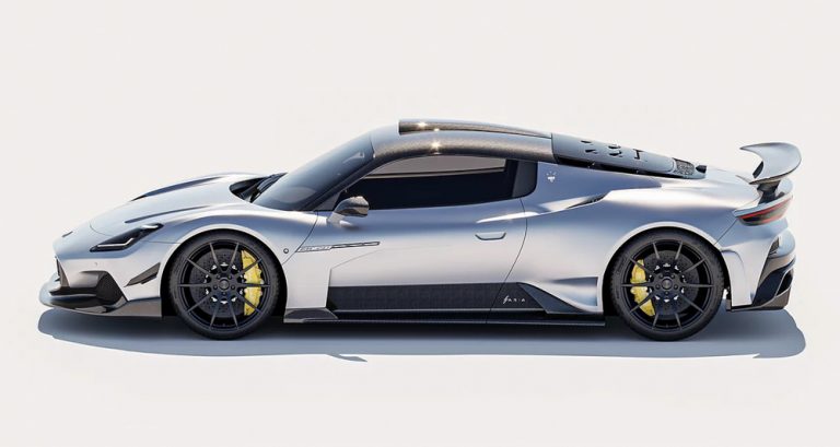 There is now aftermarket bodykit for the Maserati MC20 | VISOR