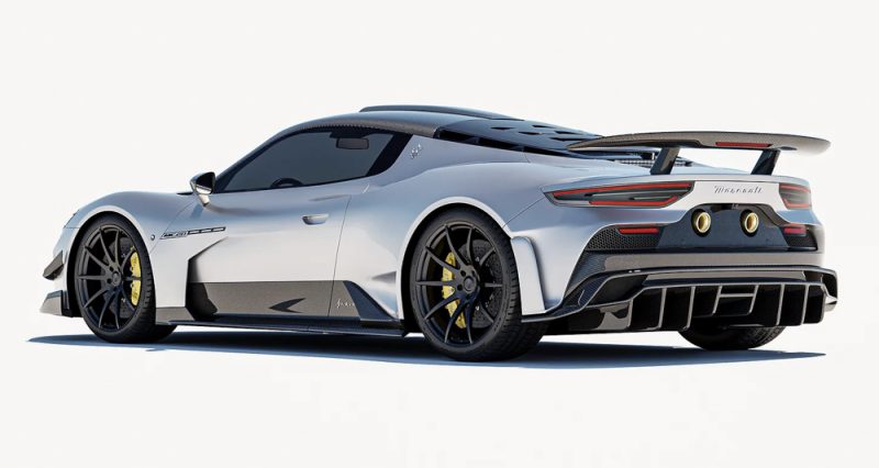 There is now aftermarket bodykit for the Maserati MC20 | VISOR