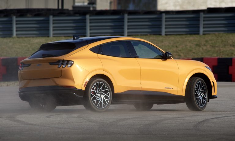 Hot versions of Ford Mustang Mach-E get illuminated badge | VISOR