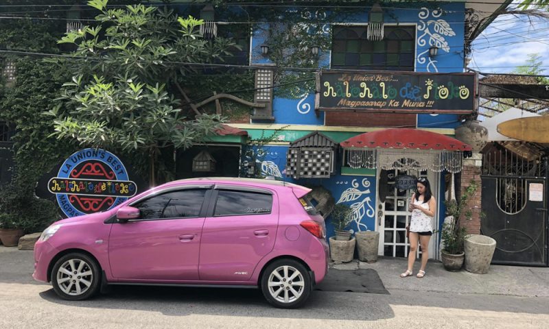 A couple and their little pink hatchback named ‘Diva’ | VISOR
