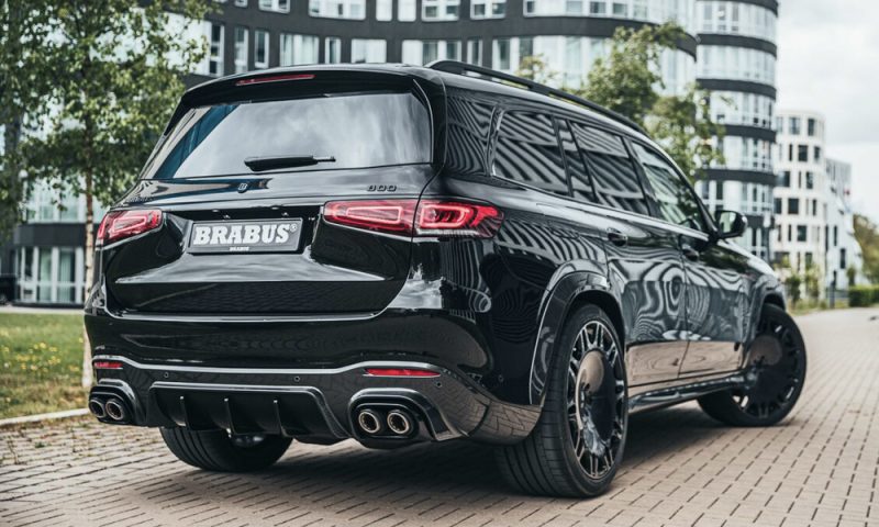 The Mercedes-AMG GLS63 gets the Brabus treatment | VISOR
