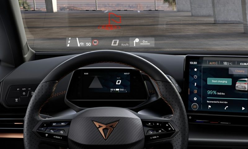 The Cupra Born is the Volkswagen ID.3 by way of Spain | VISOR