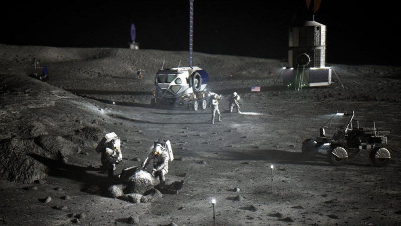 General Motors and Lockheed Martin to codevelop NASA’s future lunar ...