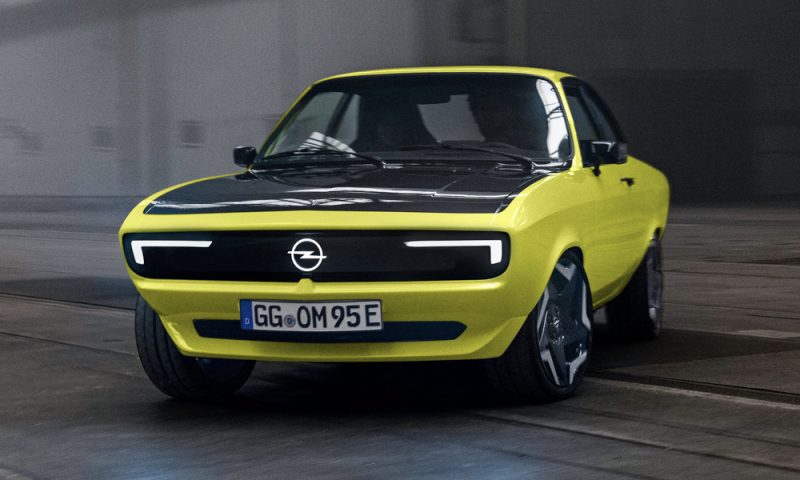 The Opel Manta GSe ElektroMOD is the most ‘traditional’ EV restomod we ...