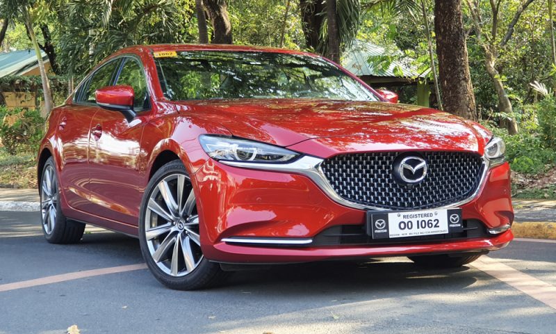 Mazda 6 Skyactiv-G Turbo Sedan: This thing pulls with zest | VISOR
