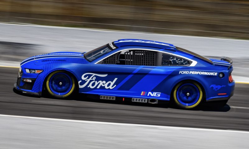 NASCAR Next Gen machines finally look like proper race cars | VISOR