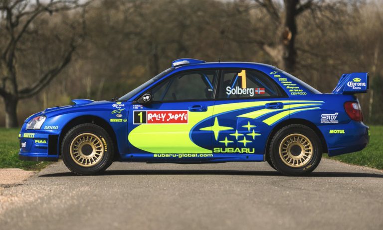 A time capsule of a Subaru Impreza rally car is up for auction | VISOR