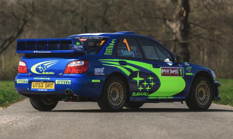 A time capsule of a Subaru Impreza rally car is up for auction | VISOR