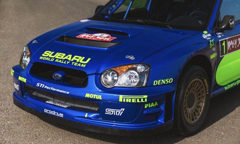 A time capsule of a Subaru Impreza rally car is up for auction | VISOR