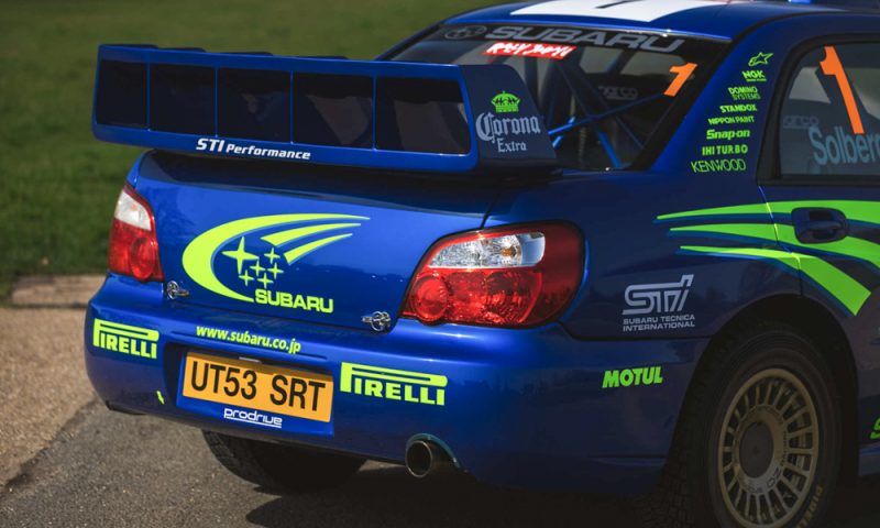 A time capsule of a Subaru Impreza rally car is up for auction | VISOR