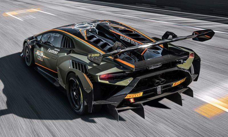 The Super Trofeo Evo2 is not your typical souped-up Lamborghini Huracán ...