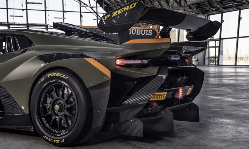 The Super Trofeo Evo2 is not your typical souped-up Lamborghini Huracán ...