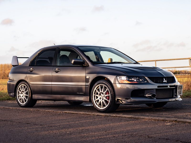 Lancer Evolution VI Tommi Mäkinen fetches £100,100 at auction | VISOR