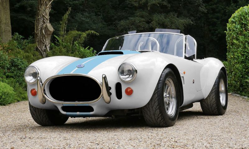 These electric AC Cobras are fast and kind to the planet | VISOR