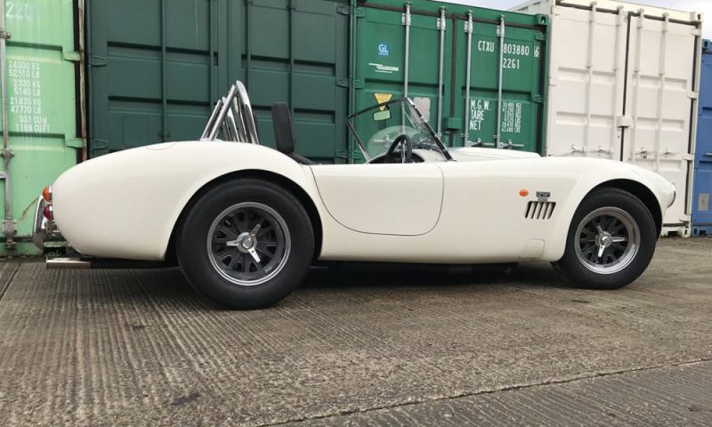 These electric AC Cobras are fast and kind to the planet | VISOR