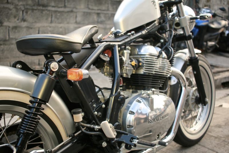 The Royal Enfield Interceptor 650 is a custom builder’s dream | VISOR