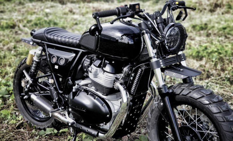 The Royal Enfield Interceptor 650 is a custom builder’s dream | VISOR