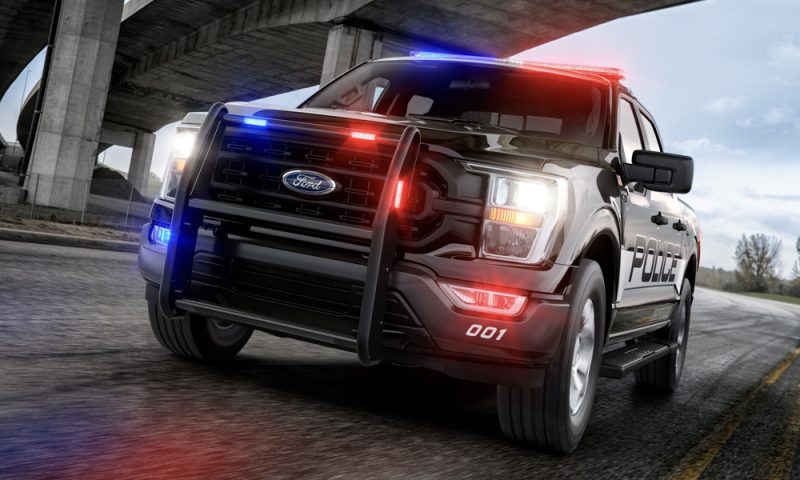 The Ford F-150 police truck is faster than any other cop car in the US ...
