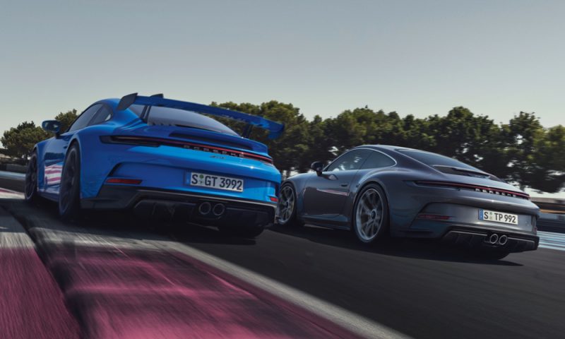 The 911 GT3 with the Touring Package is the perfect Porsche sleeper | VISOR