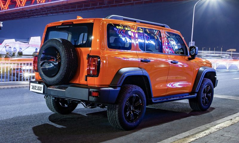 The Tank brand of luxury off-roaders from China plans to go global | VISOR
