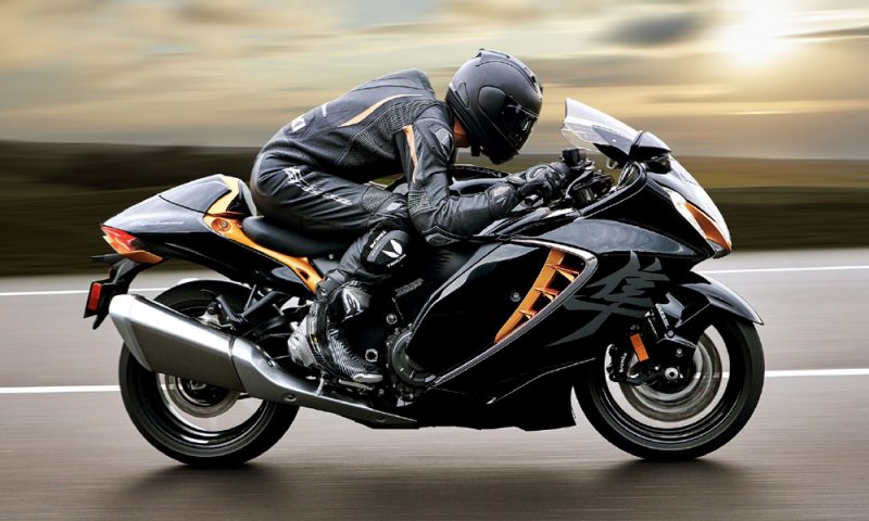 Suzuki Hayabusa is as fast as ever, but even more refined | VISOR
