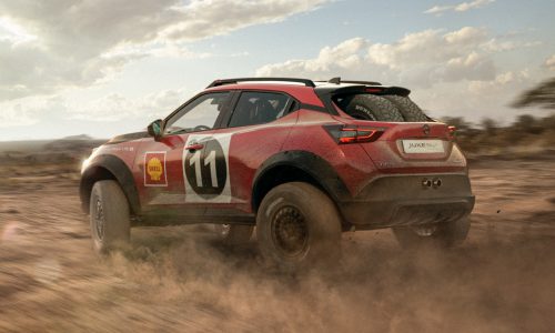 Nissan pays homage to an old rally car with the Juke | VISOR