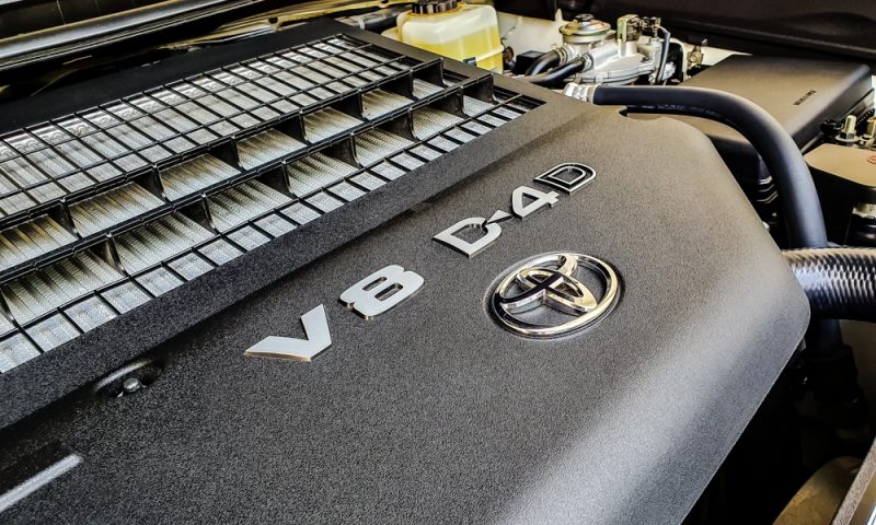 If I win the lottery, the Toyota Land Cruiser 200 is the first car I’d ...