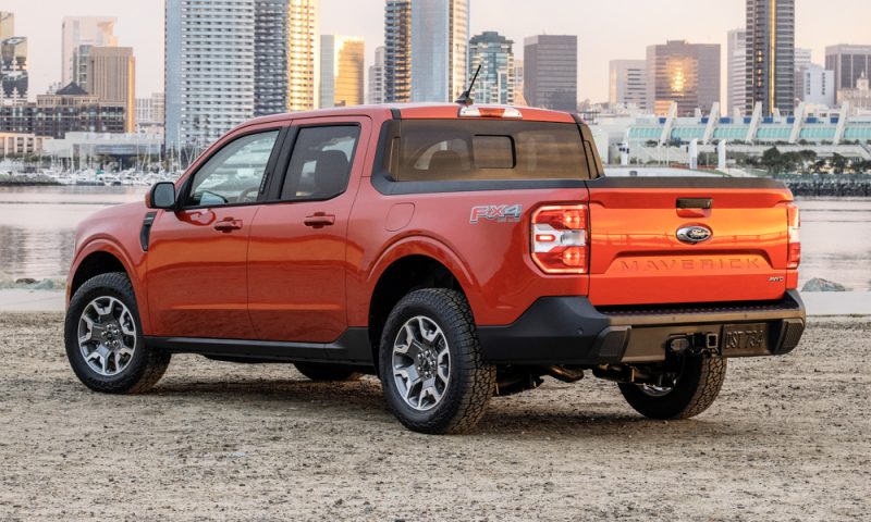 The Ford Maverick is a small and affordable truck for everyone | VISOR