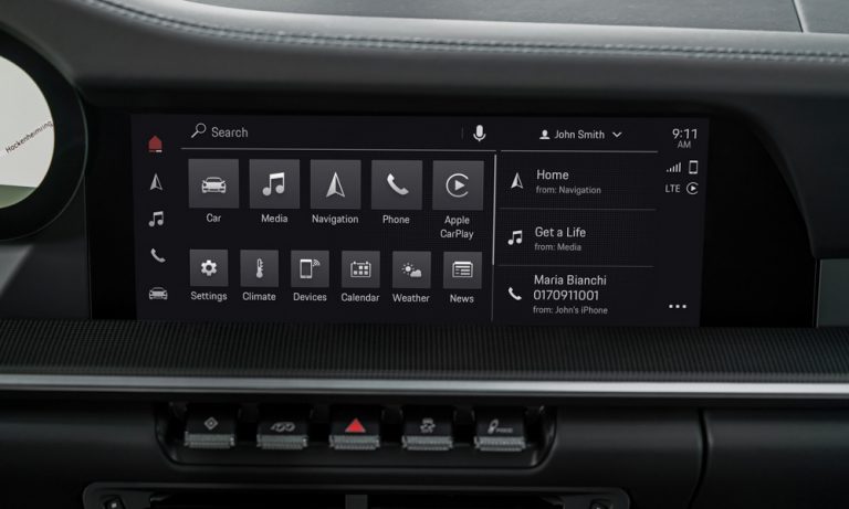 Porsche’s in-car entertainment system is one of the best | VISOR
