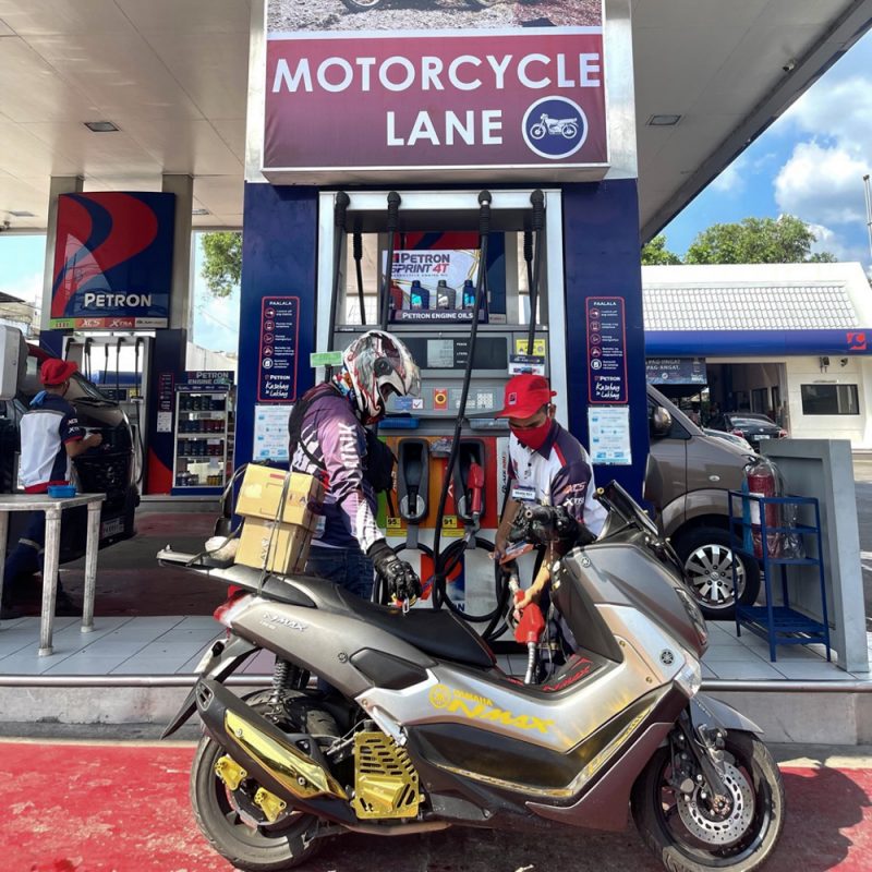 Petron rolls out dedicated motorcycle lanes at select outlets | VISOR