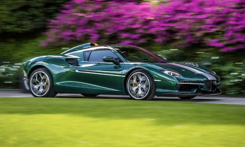 The Touring Superleggera Arese RH95 is one gorgeous coach-built ...