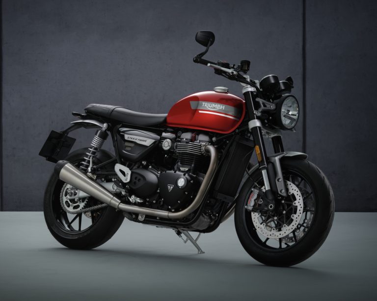 Triumph gives more zoom to the Speed Twin | VISOR