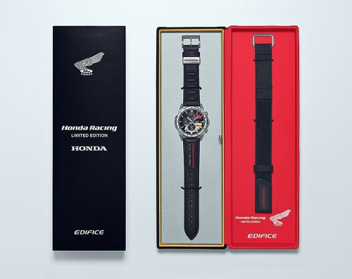 Casio has a watch for Honda motorcycle fans | VISOR