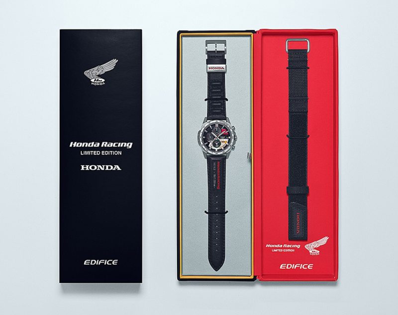 Casio has a watch for Honda motorcycle fans | VISOR